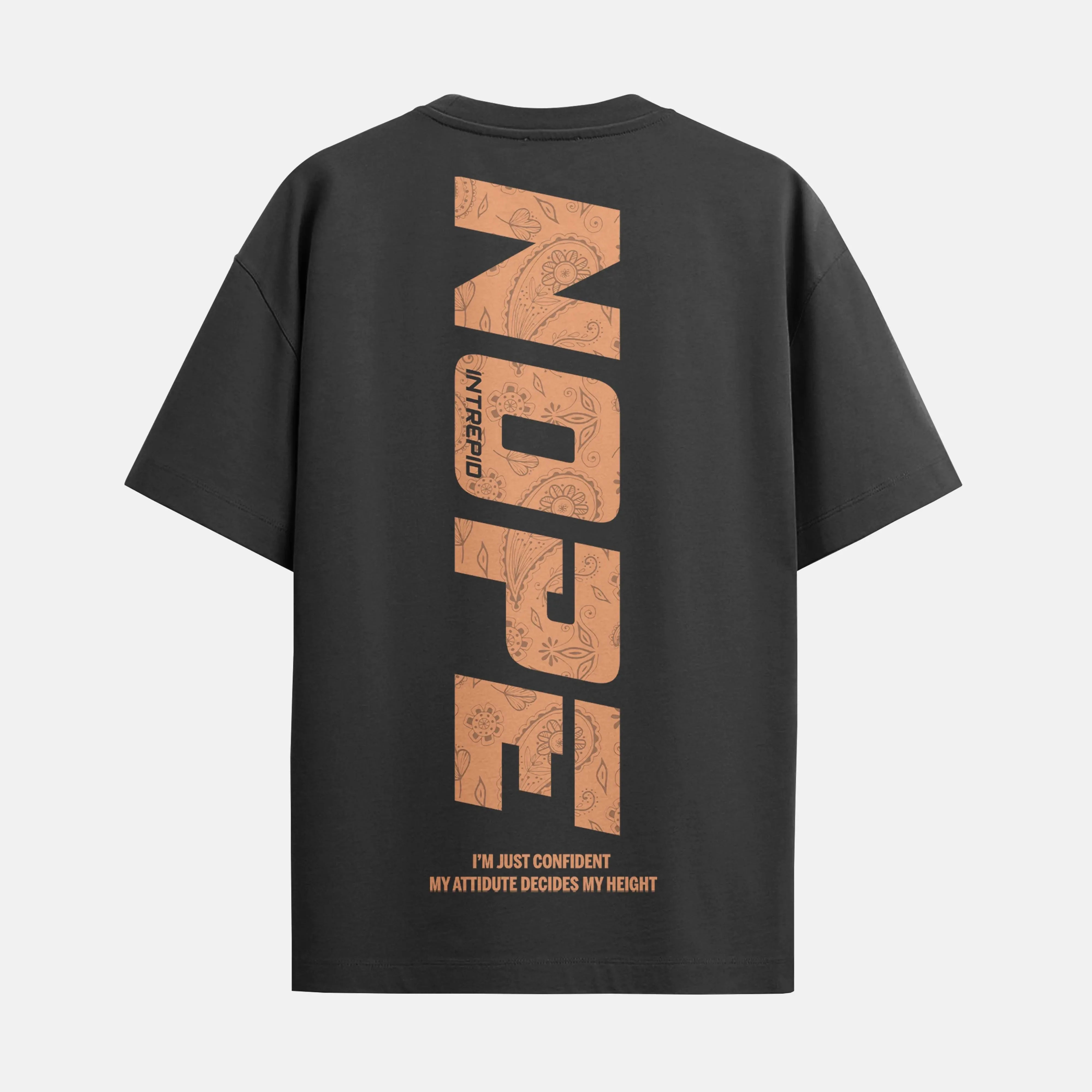 Nope (intrepid) Regular Fit Tshirt - ParadiseZone